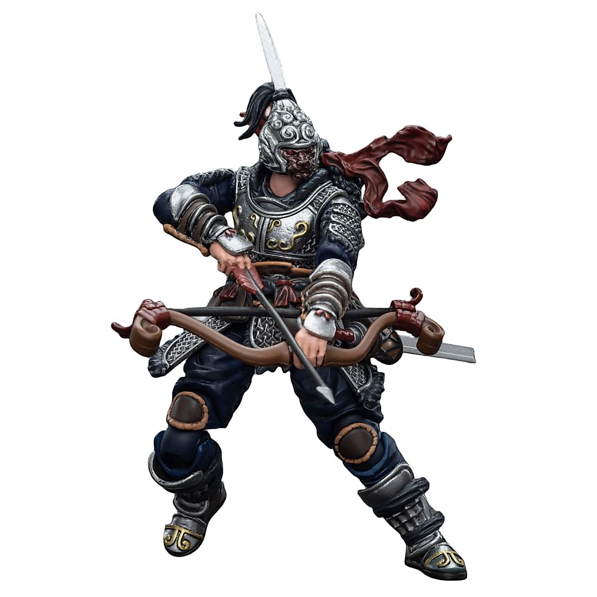 HiPlay JoyToy Warhammer 40K Collectible Figure: Dark Source-JiangHu Northern Hanland Empire Cavalry 1:18 Scale Action Figures (JT7660)