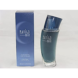 Jafra Navigo Homme Moon EAU De Toilette 3.4 Fl Oz
