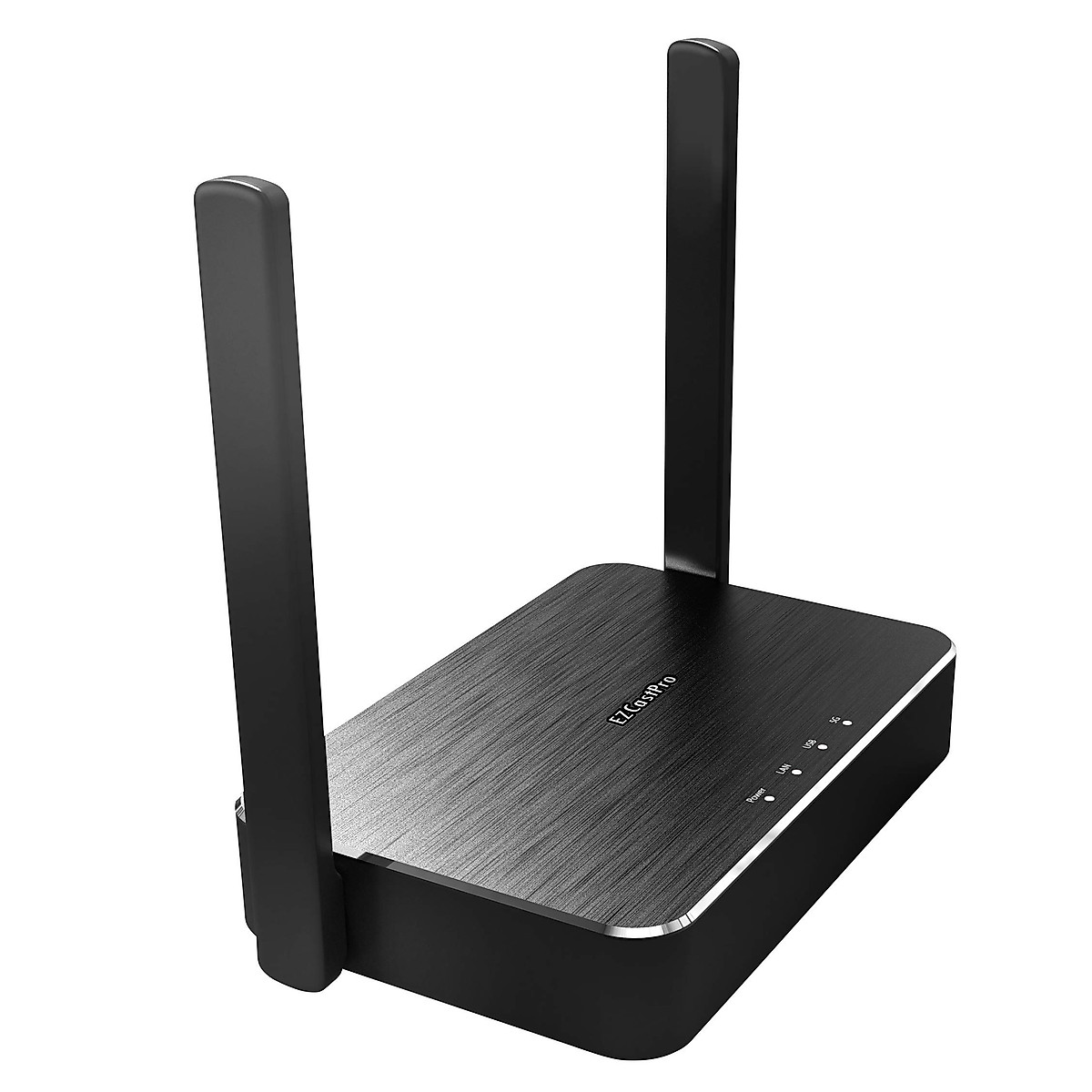 EZCast PRO Box II | 4K Receiver with Both 5Ghz WiFi and LAN Support, Wireless Presentation Streaming Airplay Miracast High Speed Box MIMO 2T2R WiFi HDMI, Supports 4 to 1 Split Screens