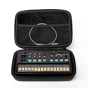 ANALOG CASES Korg Volca Case - Custom-Fitted Compact GLIDE Case for Travel