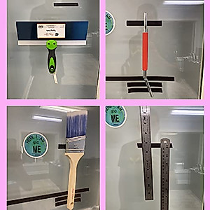 Mr. Pen- Flexible Magnetic Tape, 1/2 Inch x 10 Feet, Magnetic Strip, Magnets with Adhesive Backing, Magnetic Strips with Adhesive Backing, Magnet Tape, Magnetic Tape Roll, Adhesive Magnetic Strips.