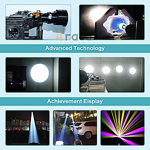 Araca for ELPLP76 /V13H010L76 Replacement Projector Lamp with Housing for Epson EB-G6900WU G6970WU G6550WU G6570WU G6450WU G6870 G6050W G6270W G6150 G6170 G6070W Projector Bulb
