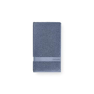 Calvin Klein Home Tracy Towel, Hand, Dusty Blue