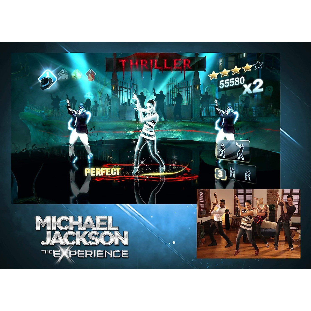 Michael Jackson The Experience (Xbox 360) (Role-Playing Game) (Renewed)