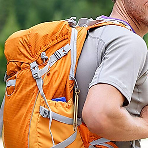 3 Pieces Portable Titanium Toothpicks Pocket Toothpick Metal Toothpick Holder for Outdoor Picnic and Camping Brass