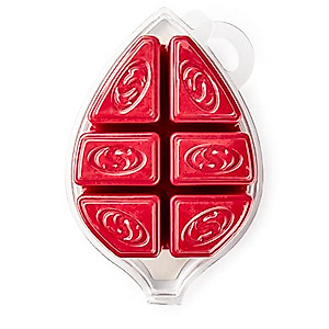 Shortie's Candle Company True Rose Soy Wax Melts - Natural - Made with 100% Soy and Essential Fragrance Oils - Phthalate & Paraffin Free, Vegan, Non-Toxic