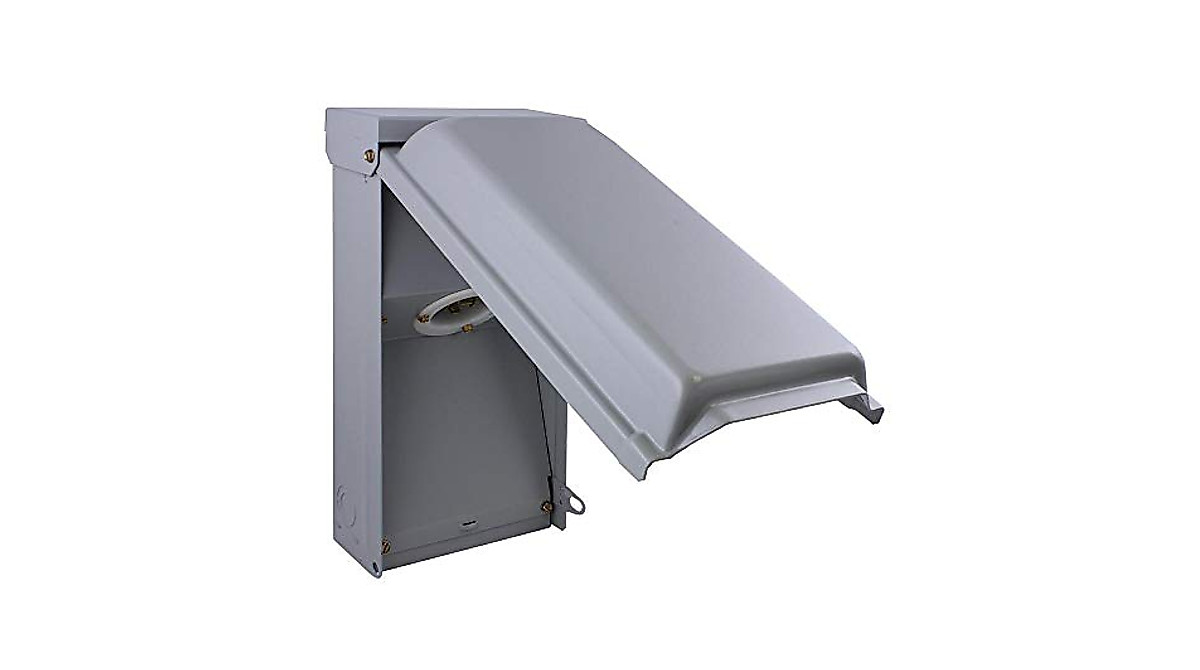 GE T030N Power Inlet 120/240V 30A NEMA 3R Outdoor Connection