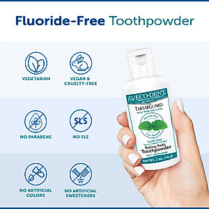 Toothpowder, Tartar Guard, 2 oz ( 2 Pack)