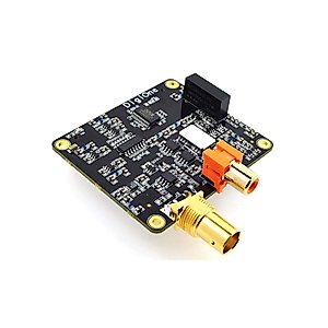 Allo DIGIONE Player Streamer SPDIF Output Double relocking of The Digital S/PDIF Transporter Outstanding Sound Quality with BNC Audio Output Compatibility: RPI only