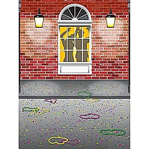 Mardi Gras Design a Room Street Background