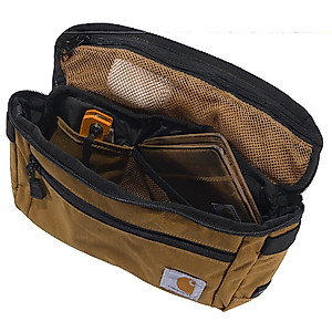 Carhartt Mens Waist Cargo Series Hook-N-Haul Hip Pack, Carhartt Brown