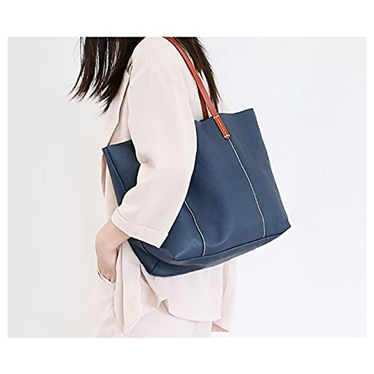 Ladies Leather Handbag Wallet Designer Tote Bag Top Tote Bag Daily Work Travel