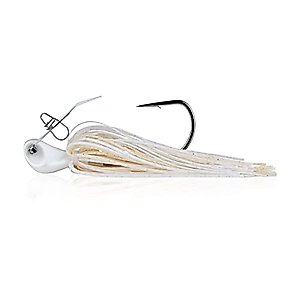 Berkley SlobberKnocker Fishing Jig,White 1/2 oz