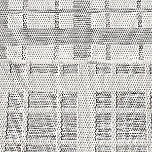 Orian Rugs Landon Natural Area Rug, 5' x 7', Grey