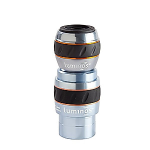 Celestron 93436 Luminous 2-Inch 2.5x Barlow Lens (Silver)
