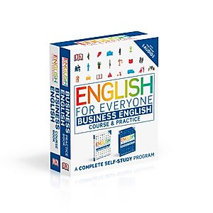 English for Everyone Slipcase: Business English Box Set: Course and Practice Books―A Complete Self-Study Program (DK English for Everyone)
