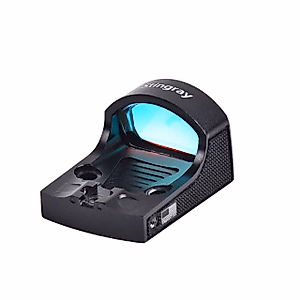 Ade Advanced Optics Stingray (RD3-019) RED Dot Sight for Optics Ready Pistol That is Compatible with Trijicon RMR SRO Footprint/Slide/Screw Pattern