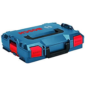 Bosch Professional L-BOXX 102 Carry Case, Navy Blue, Size 102