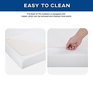 King Mattress 10 inch Gel Memory Foam Mattress Queen Mattresses Medium Firm Mattresses for Cool Sleep Relieving Pressure Relief CertiPUR-US Certified Mattress in a Box …