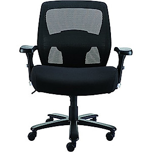 STAPLES 1680262 Driscott Mesh Big and Tall Chair Black
