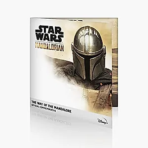 Star Wars The Mandalorian - The Way of The Mandalore - Ag Plated Commemorative Coin