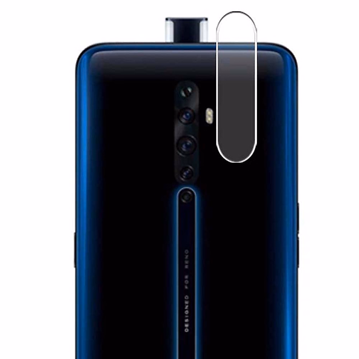 Puccy 2 Pack Camera Lens Protector Film, compatible with Oppo Reno 2 TPU Camera Cover （ Not Tempered Glass/Not Front Screen Protectors ）