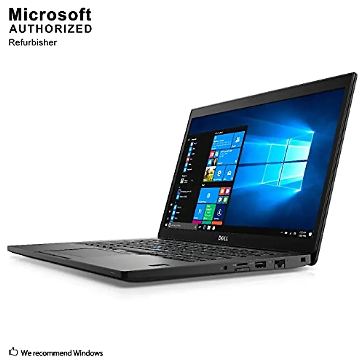 Dell Latitude 7480 Business-Class Laptop | 14.0 inch FHD Touch Display | Intel Core 7thGEneration i7-7600 | 16 GB DDR4 | 512 GB PCIe M.2 NVMe SSD | Windows 10 Pro (Renewed)