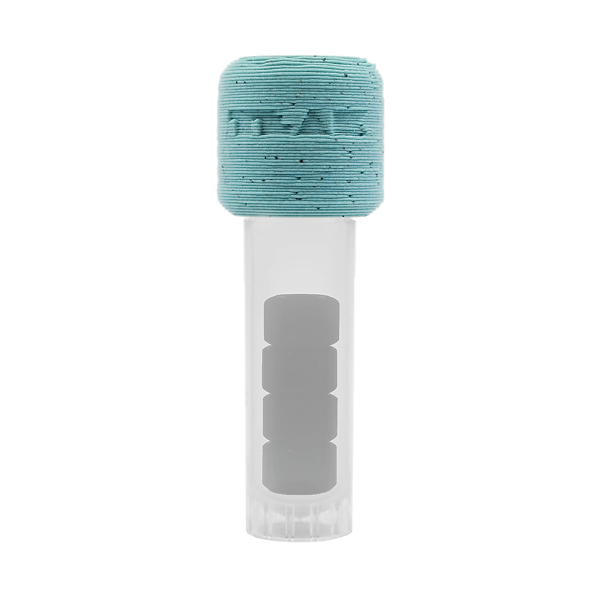 Teak Tuning Apex 61D Urethane Fingerboard Wheels - New Street Shape, 7.7mm Diameter - Ultra Spin Bearings - Made in The USA - Pitch Black Colorway