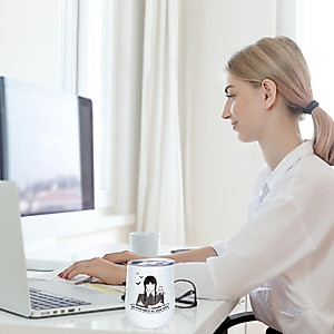 PuGez Wednesday Wine Tumbler Gifts, Wednesday Merchandise Wine Tumbler 12 Oz, We Wear Black Stainless Steel Wine Tumbler, Wednesday TV Merchandise Gifts for Fans