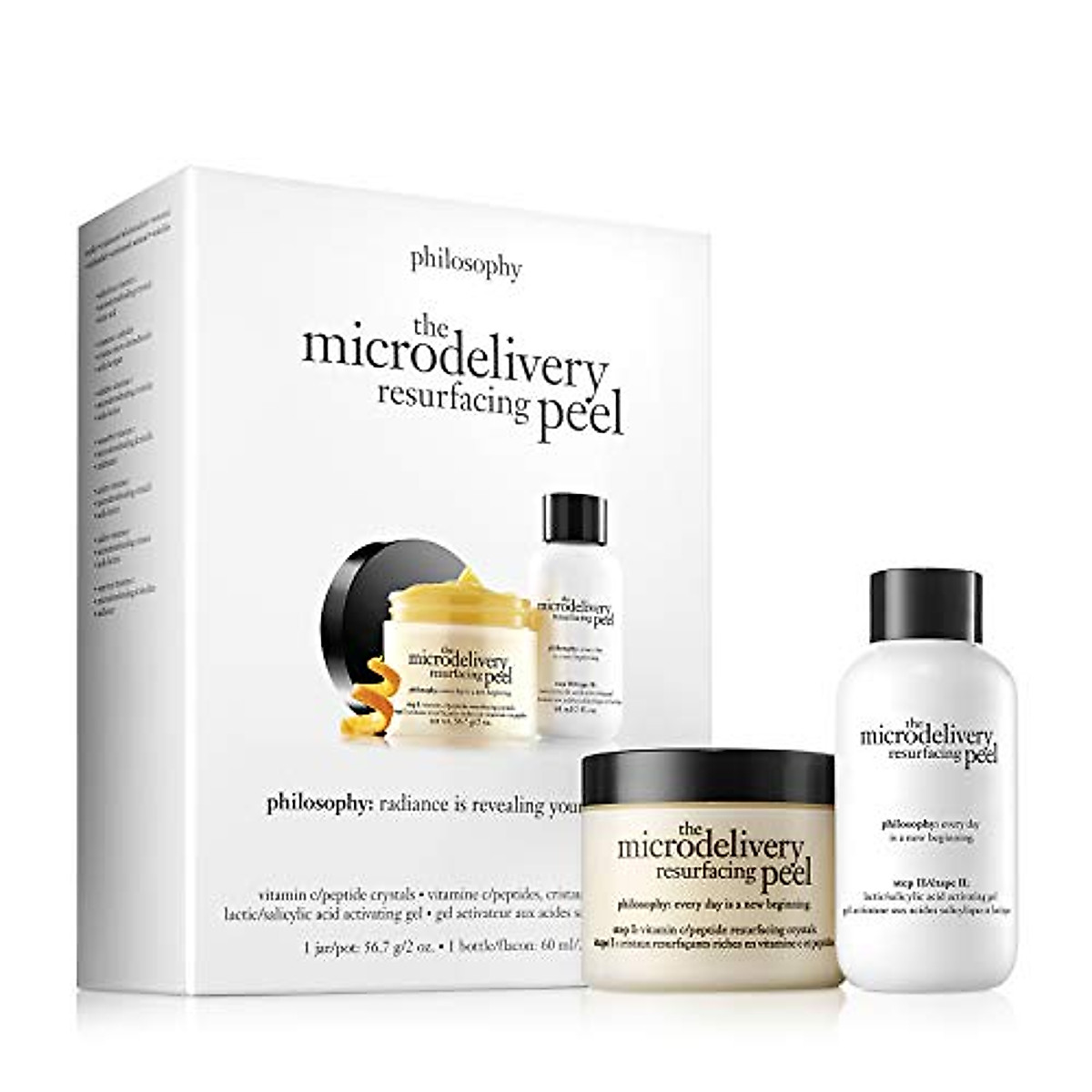 philosophy microdelivery two step vitamin-c resurfacing peel