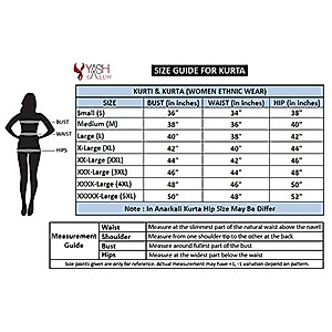 Yash Gallery Women's Cotton Slub Checks Print Anarkali Kurta (White)