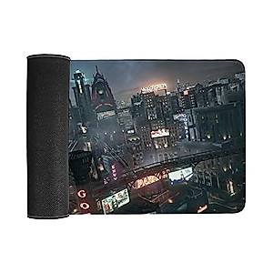 Extended Gaming Mouse pad, Large Gaming Mousepad, Cute Cartoon Desk Mat, Waterproof Anti-Dirty Skid Proof Lockrand Keyboard Mat, Computer Keyboard and Mice Combo Pads Mouse Mat, 60x30cm, 24x12 inch