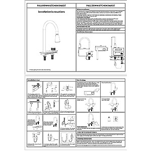 Ribanedy 31.5-inch Black-Grey Nano Kitchen Sink 304 Stainless Steel Waterfall Sink Single Bowl Workstation Kitchen Sink With Multifunctional Top Loading Flying Rain pull-out faucet
