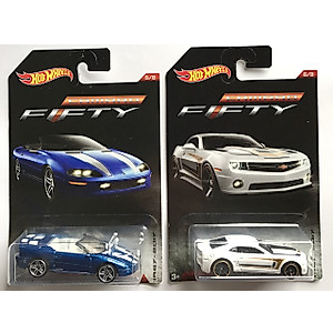 Hot Wheels Camaro Fifty 1967-2017 Exclusive 8 Car Set