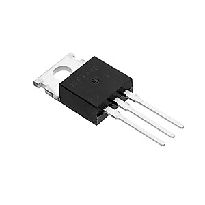 Bridgold 20pcs IRFZ44N IRFZ44 N-Channel MOSFET Transistor, International Rectifier Power 49 A 55 V,3-Pin