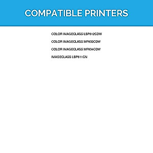 LD Products Compatible Toner Cartridge Replacement for Canon 045H 1244C001 High Yield (Magenta)