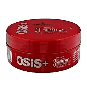 OSiS+ Schwarzkopf Whipped Wax, 2.8 Ounce