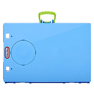 Little Tikes 5-in-1 Cornhole Game Set Indoor Outdoor Toy w Bowling, Tic Tac Toe, Ball Toss, Lawn Darts, 16 Accessories: Bean Bags, Balls, Darts- Gift for Kids & Families, Toy For Boys Girls Ages 2 3 4