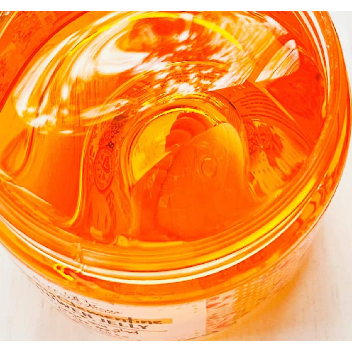 Bella & Bear Fizzy Clementine Shower Jelly, Vegan, Cruelty Free, Teen Girl Gifts 6.7oz