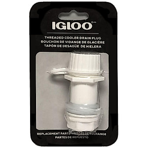 Igloo Replacement Threaded Drain Plug