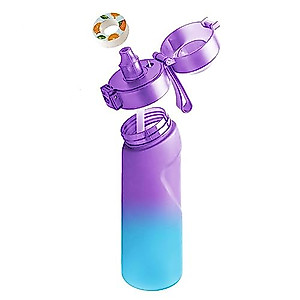 hixswnu 7Pcs Compatible with Air Up Water Bottle with Flavor Pods, Water Bottle with Flavor Pods,Fruit Fragrance Water Bottle for Daily Exercise Boost Drinking Water,005