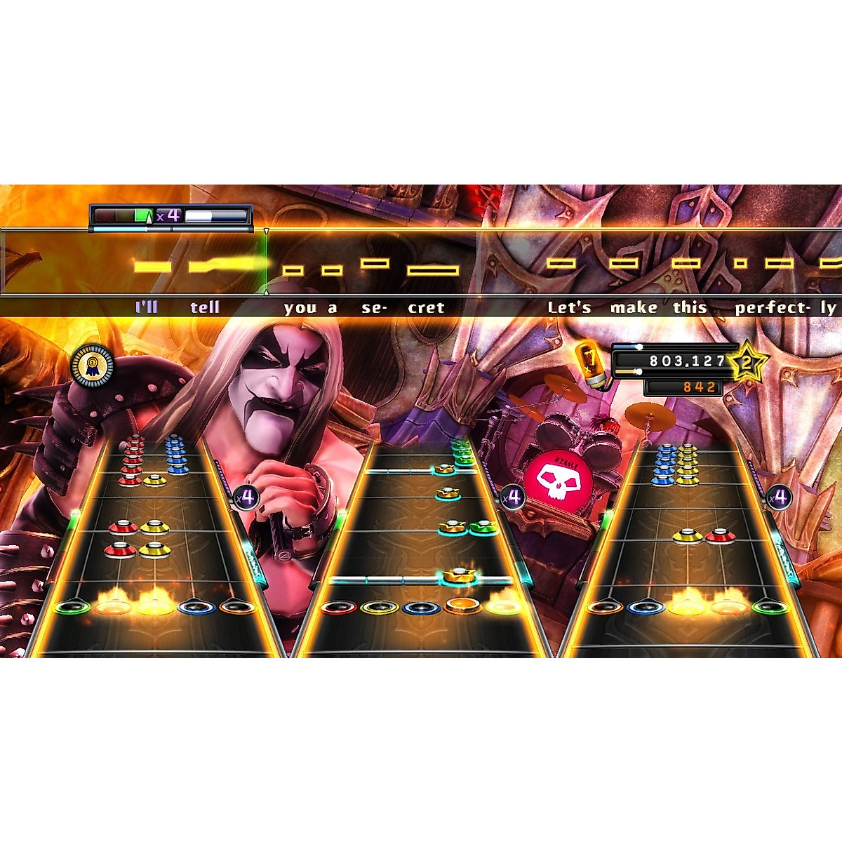 Guitar Hero: Warriors of Rock Stand-Alone Software - Xbox 360 (Renewed)