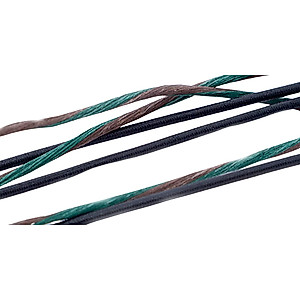 37" Crossbow String for Killer Instinct Fierce 405 (Green/Tan)