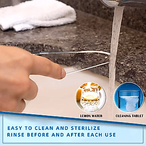 Tongue Scraper Stainless Steel Tongue Cleaners Reduce Bad Breath Metal Tough Scrapers Reduce Bad Breath and Fresh Breath for Kids And Adults