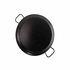 Garcima 11-Inch Enameled Steel Paella Pan, 28cm