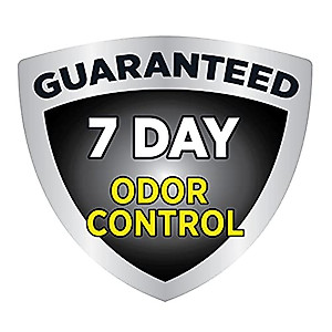 Arm & Hammer Clump & Seal AbsorbX Lightweight Quick Absorbing Scented Multi-Cat Clumping Cat Litter, 18 lb, Small