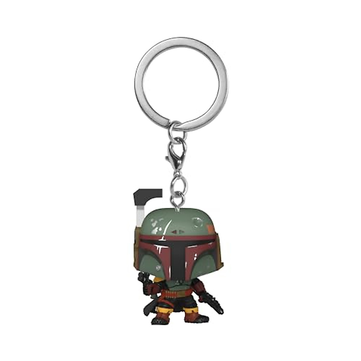 POP Keychain Star Wars: Book of Boba Fett - Boba Fett, Multicolor, (60235)