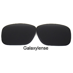 Galaxy Replacement lenses For Oakley Holbrook Polarized Multiple Color (Black)