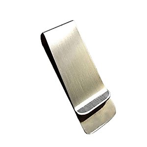Stainless Steel Metal Wallet Money Business Paper Clip