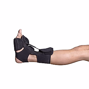 Brace Direct Plantar Fasciitis Premium Dorsal Night Splint for Plantar Fasciitis, Achilles Tendonitis, Foot Pain, Arch Pain, Heel Pain